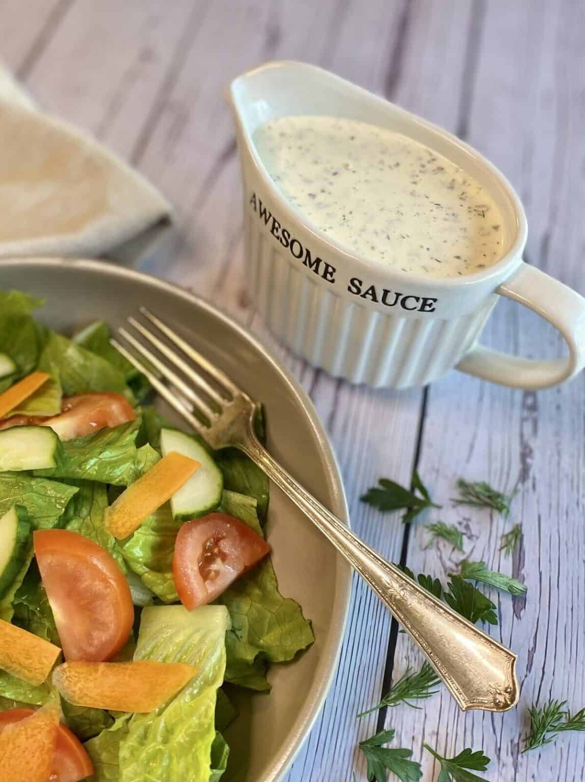 The Best Homemade Ranch Dressing