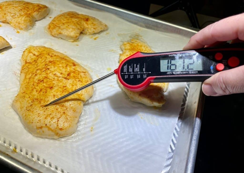 Baked Thin-Sliced Chicken Breast - The Measured Scoop