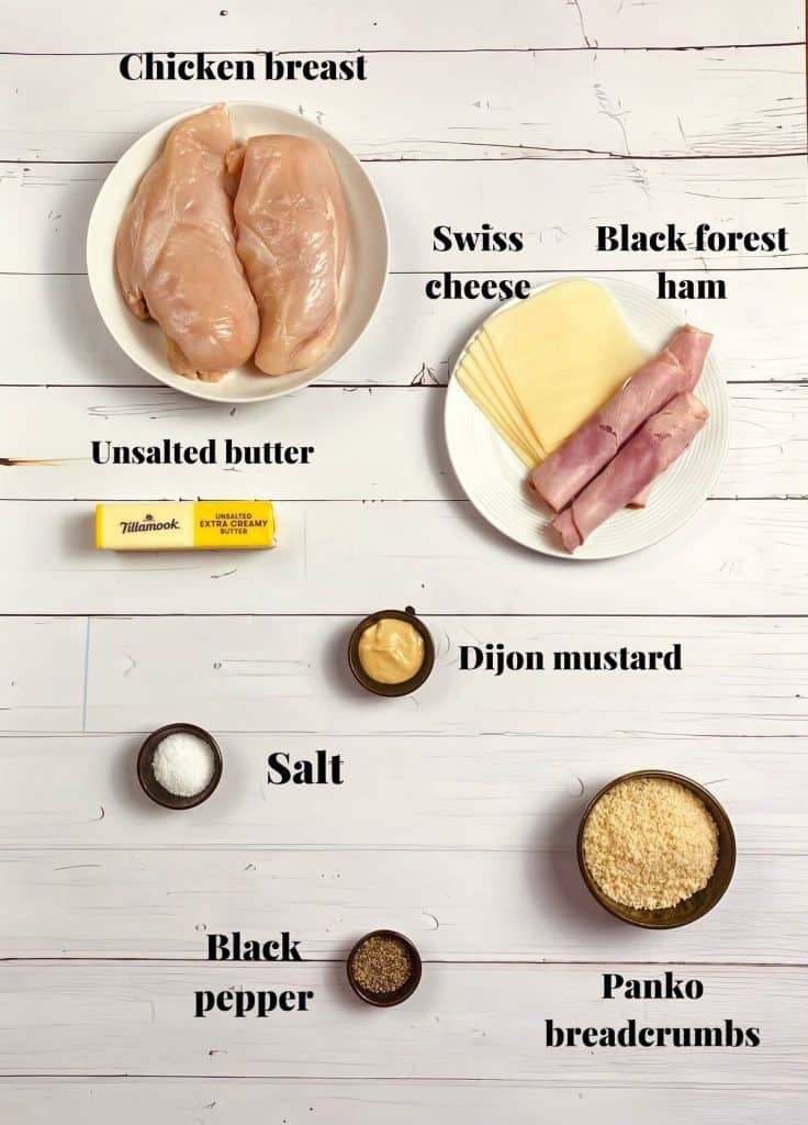 Hasselback Chicken Cordon Bleu - The Measured Scoop