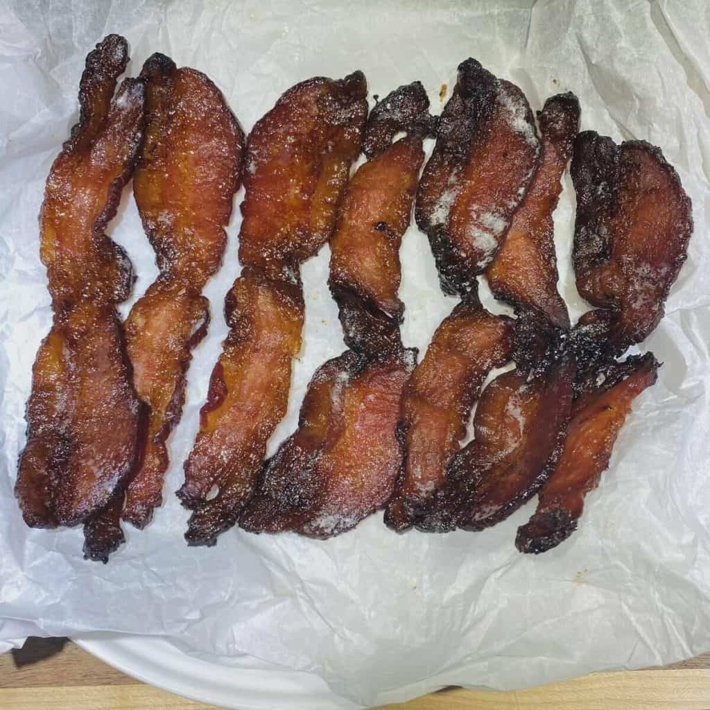 Maple Bacon - The Measured Scoop